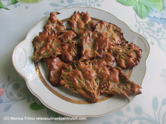 Ciuperci Pleurotus pane la cuptor a la ”jenyk” | Retete Culinare Pentru ...