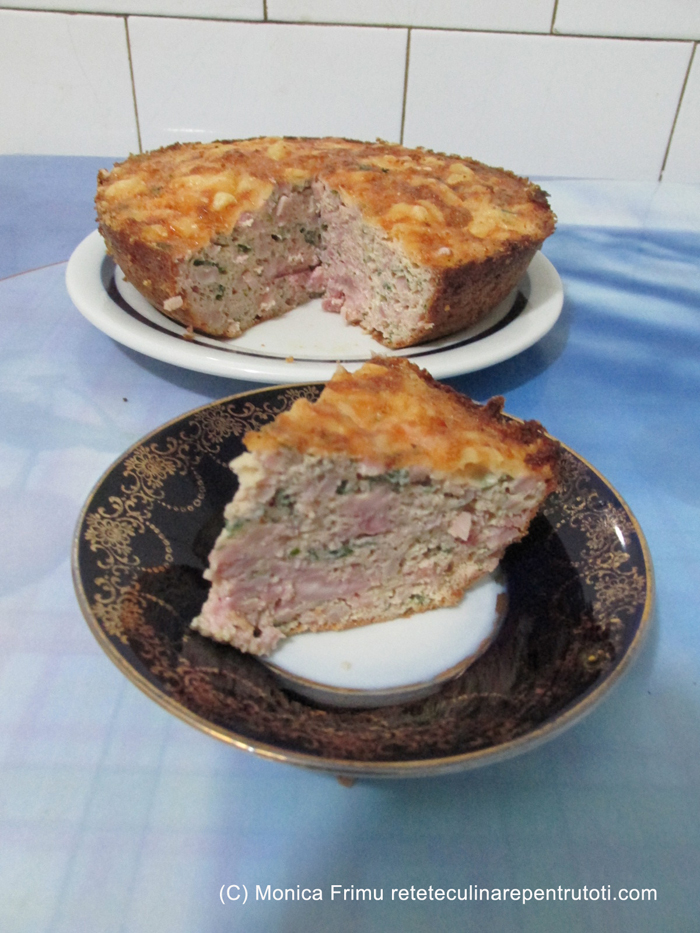 Budincă din creier cu șuncă | Retete Culinare Pentru Toti